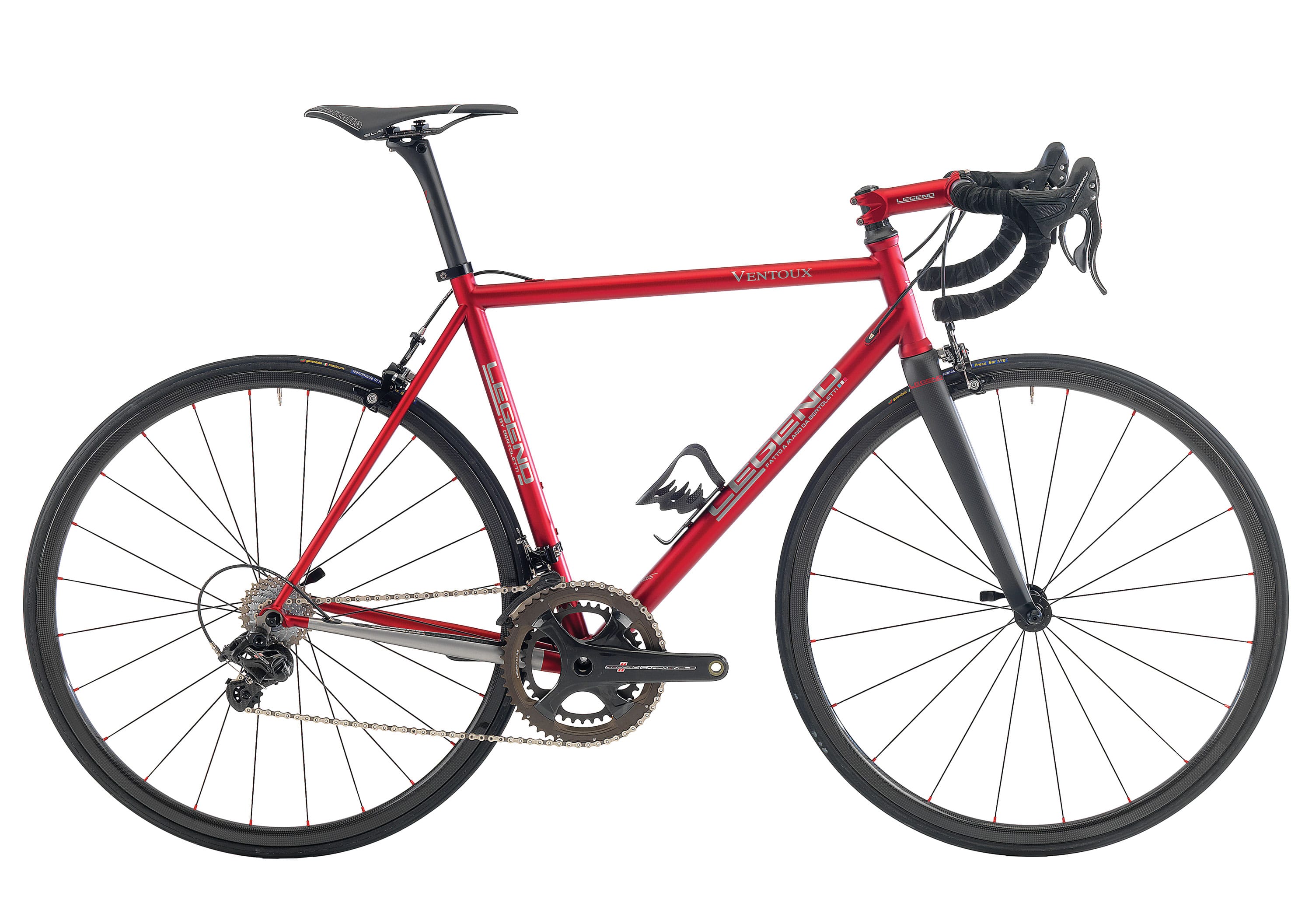 Stainless steel road bike | Ventoux | Legend by Bertoletti