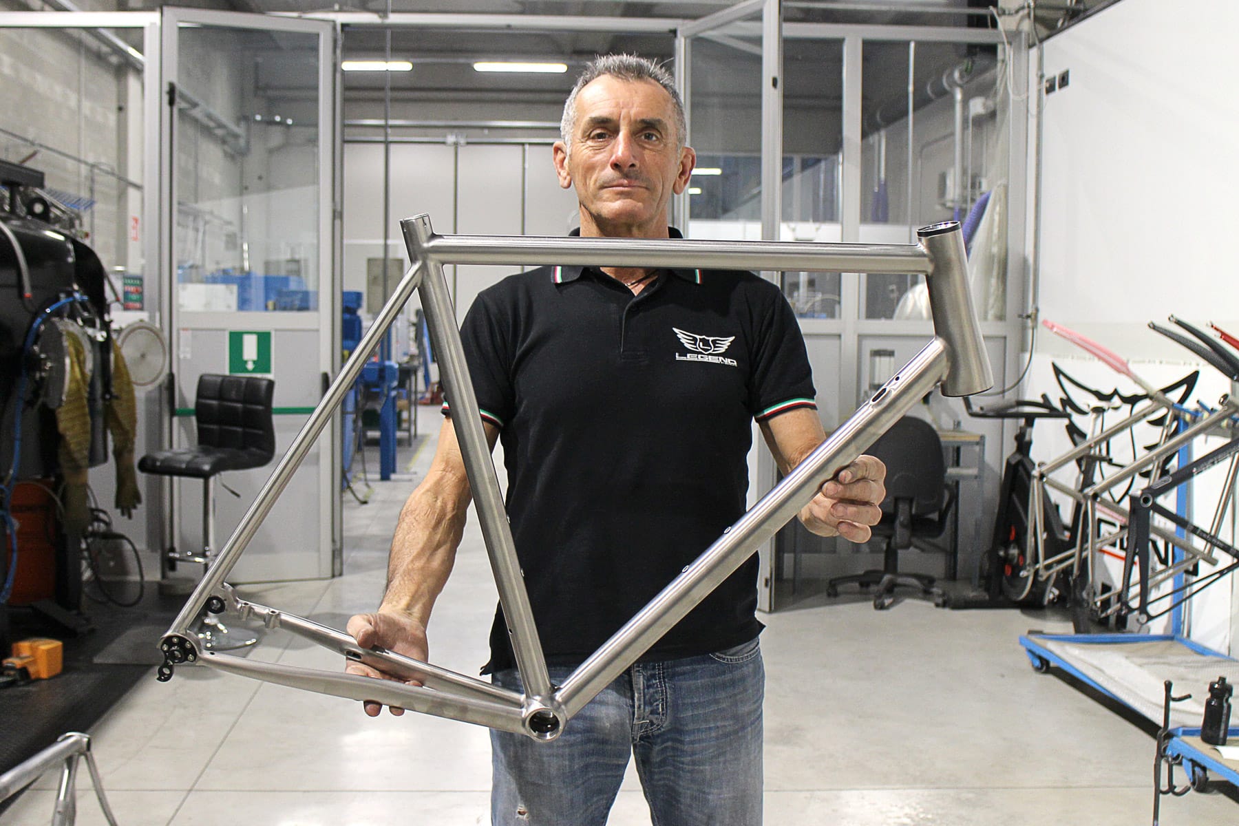 La Legend ELT di Luca - Legend by Bertoletti