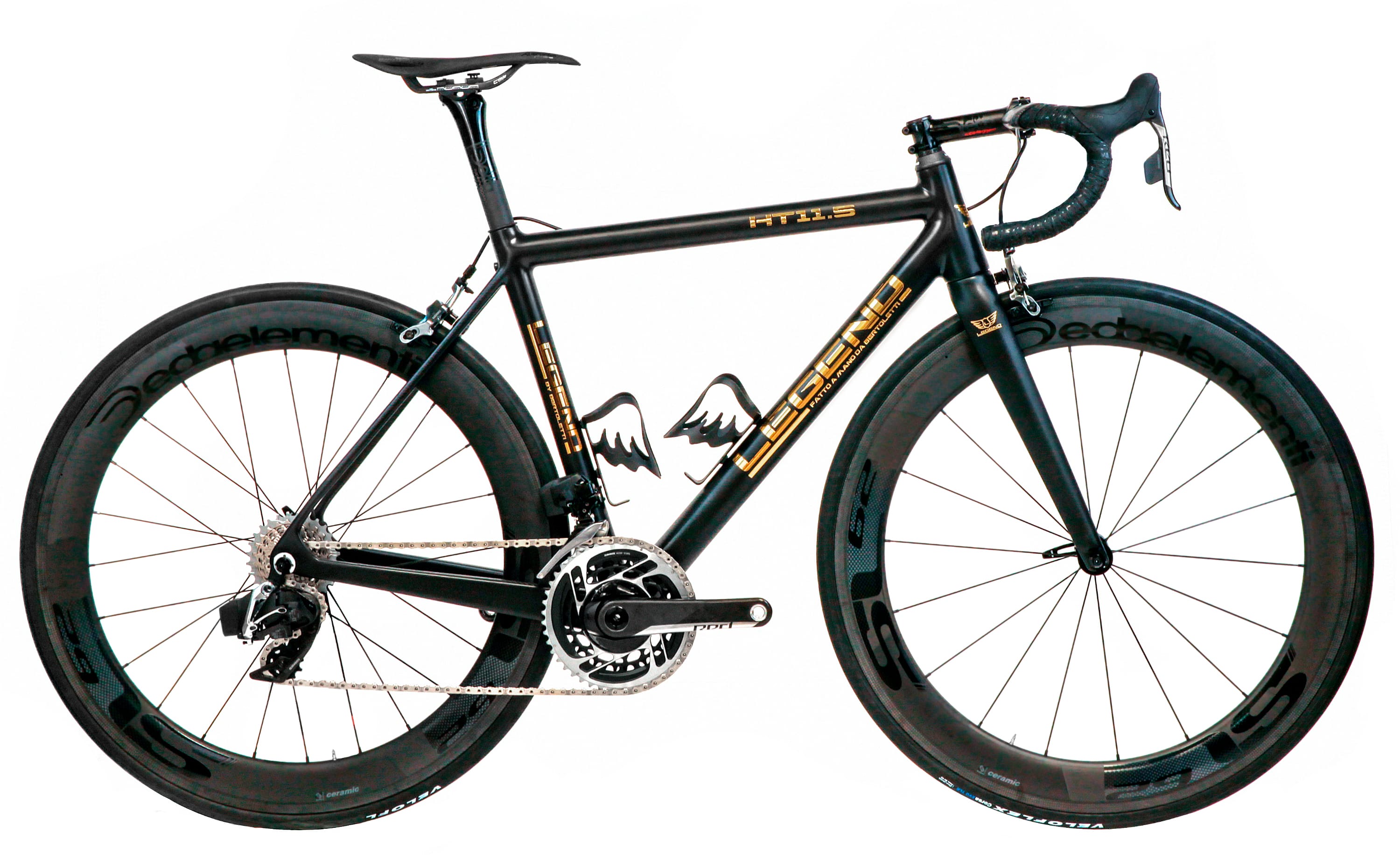 Carbon fiber road bike frame | HT11-5 by Bertoletti