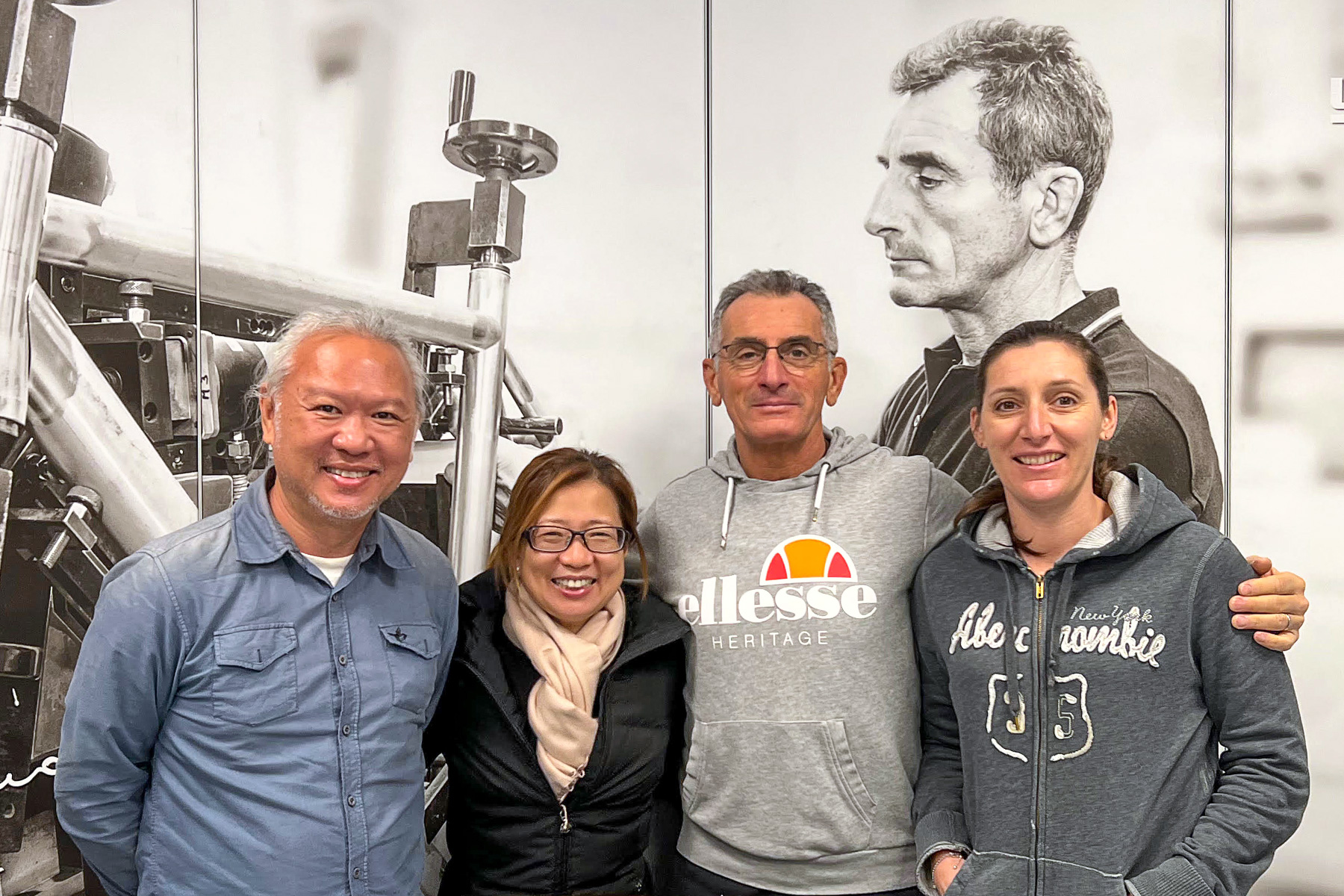 La Legend ELT di Luca - Legend by Bertoletti